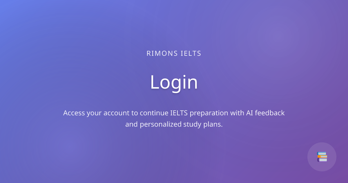 Rimons IELTS