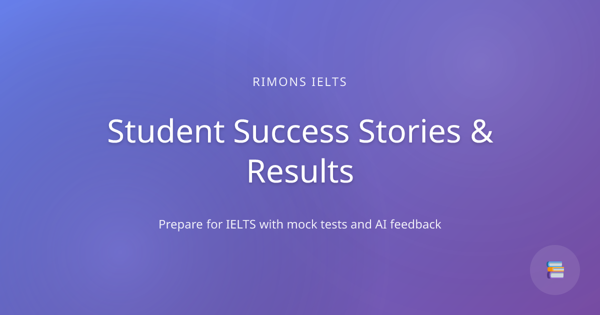 Rimons IELTS